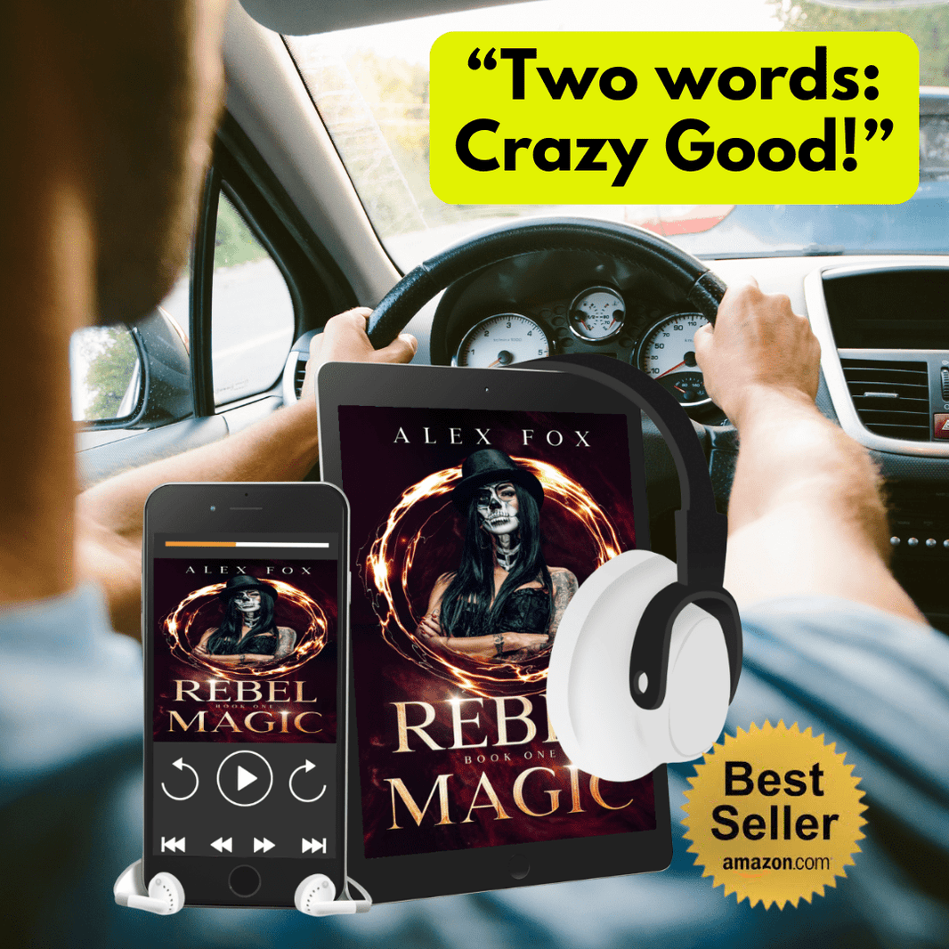The #1 Bestselling Vampire Thriller on Amazon – Alex Fox Books