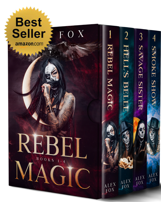 The #1 Bestselling Vampire Thriller on Amazon – Alex Fox Books
