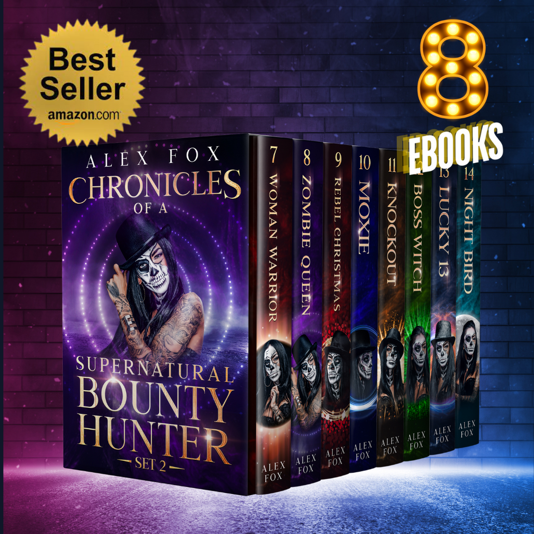 The #1 Bestselling Vampire Thriller on Amazon – Alex Fox Books