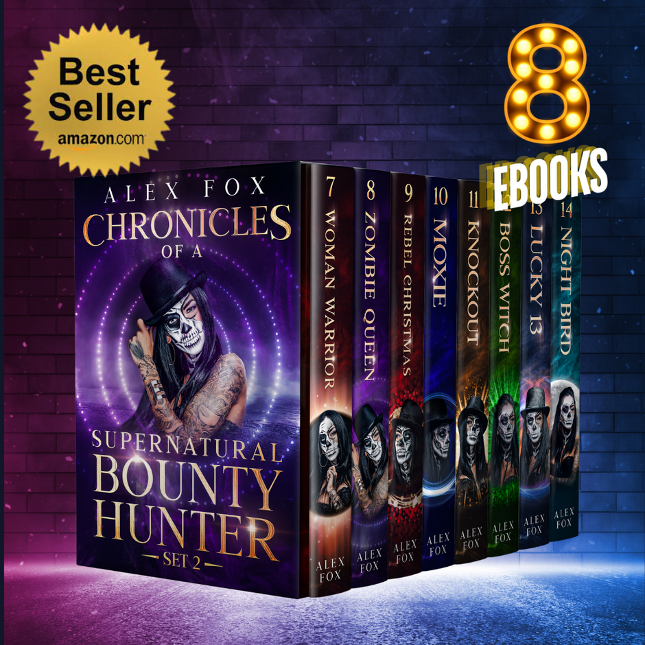 The #1 Bestselling Vampire Thriller on Amazon – Alex Fox Books